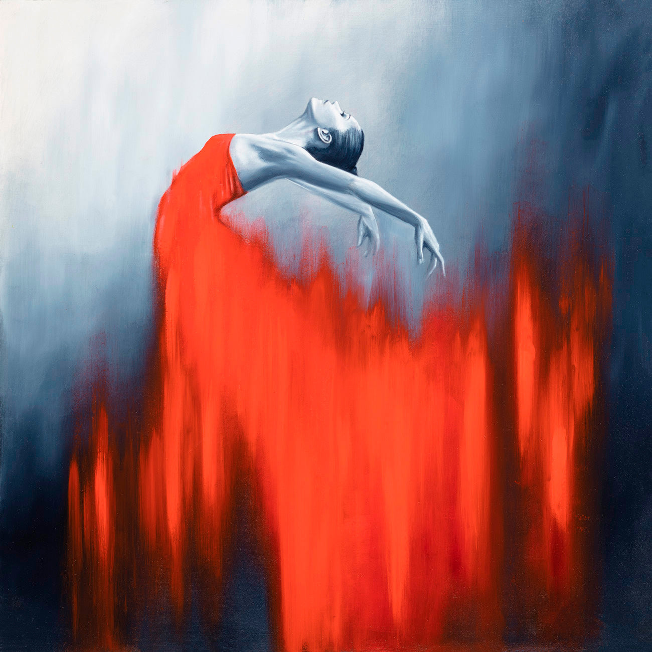Red Dancer Limited Edition Print Pomfret Gallery red-dancer-limited-edition-print-pomfret-gallery