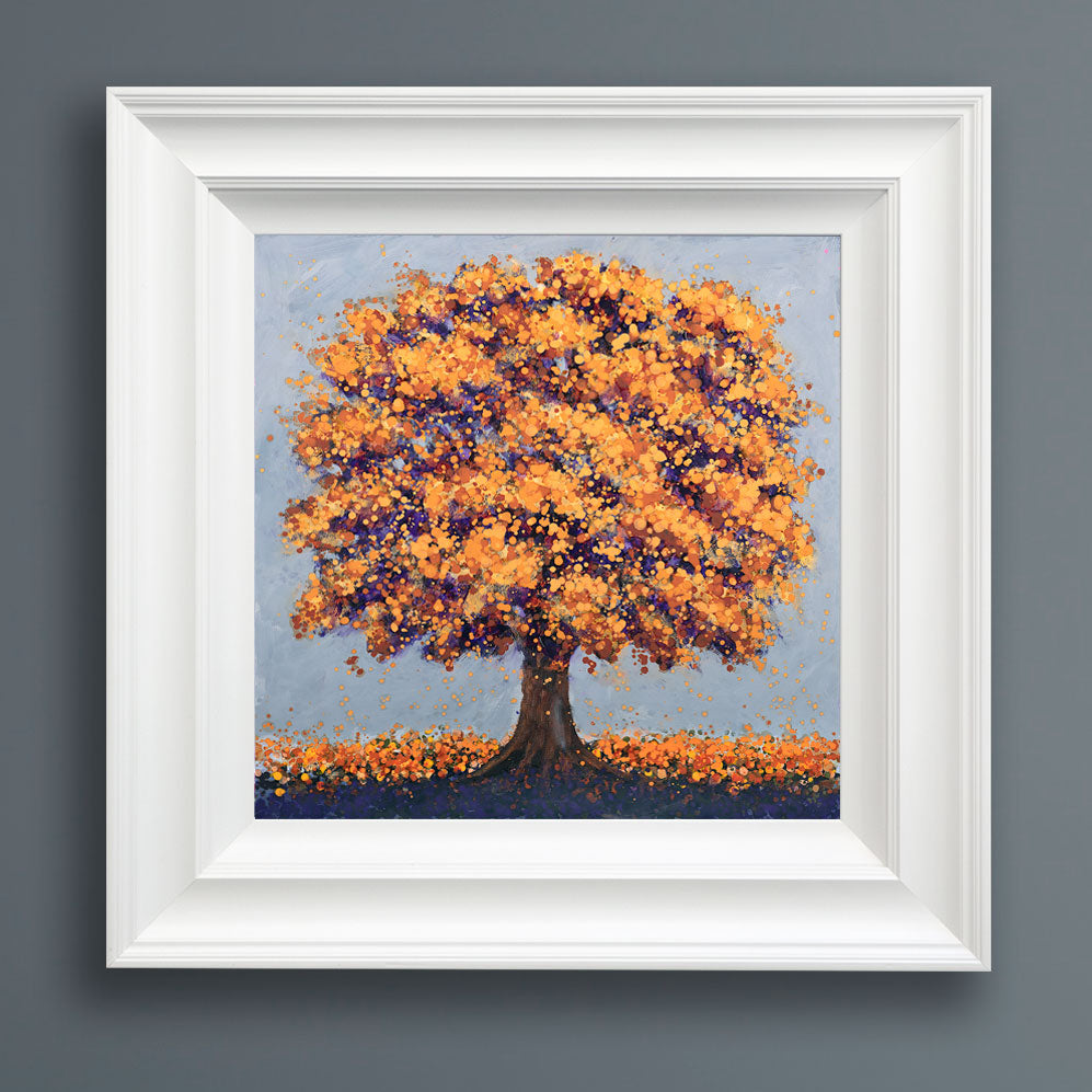"Capturing the Beauty of Seasons: Chris Pennock's Stunning Tree Art ...