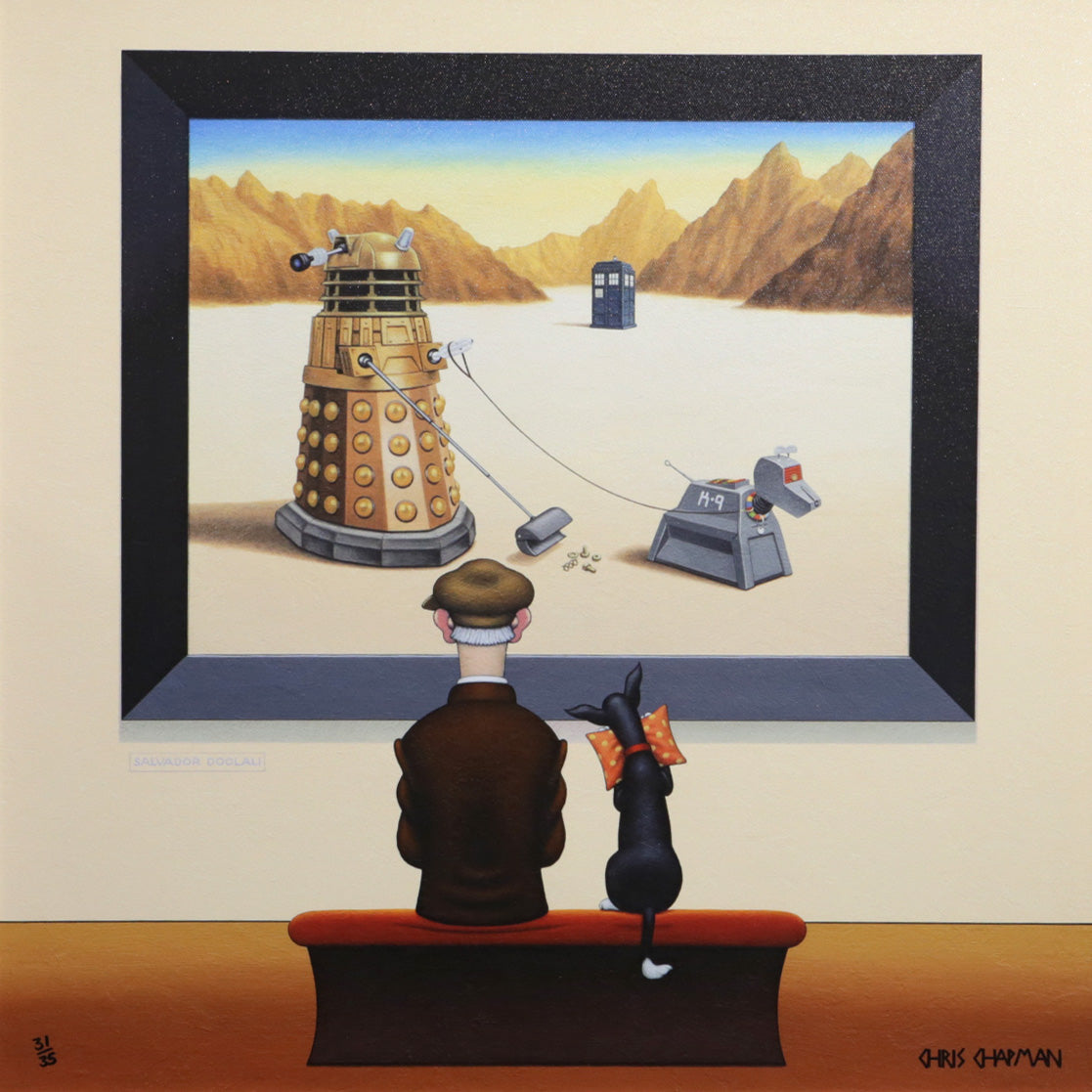 Chris Chapman – Pomfret Gallery