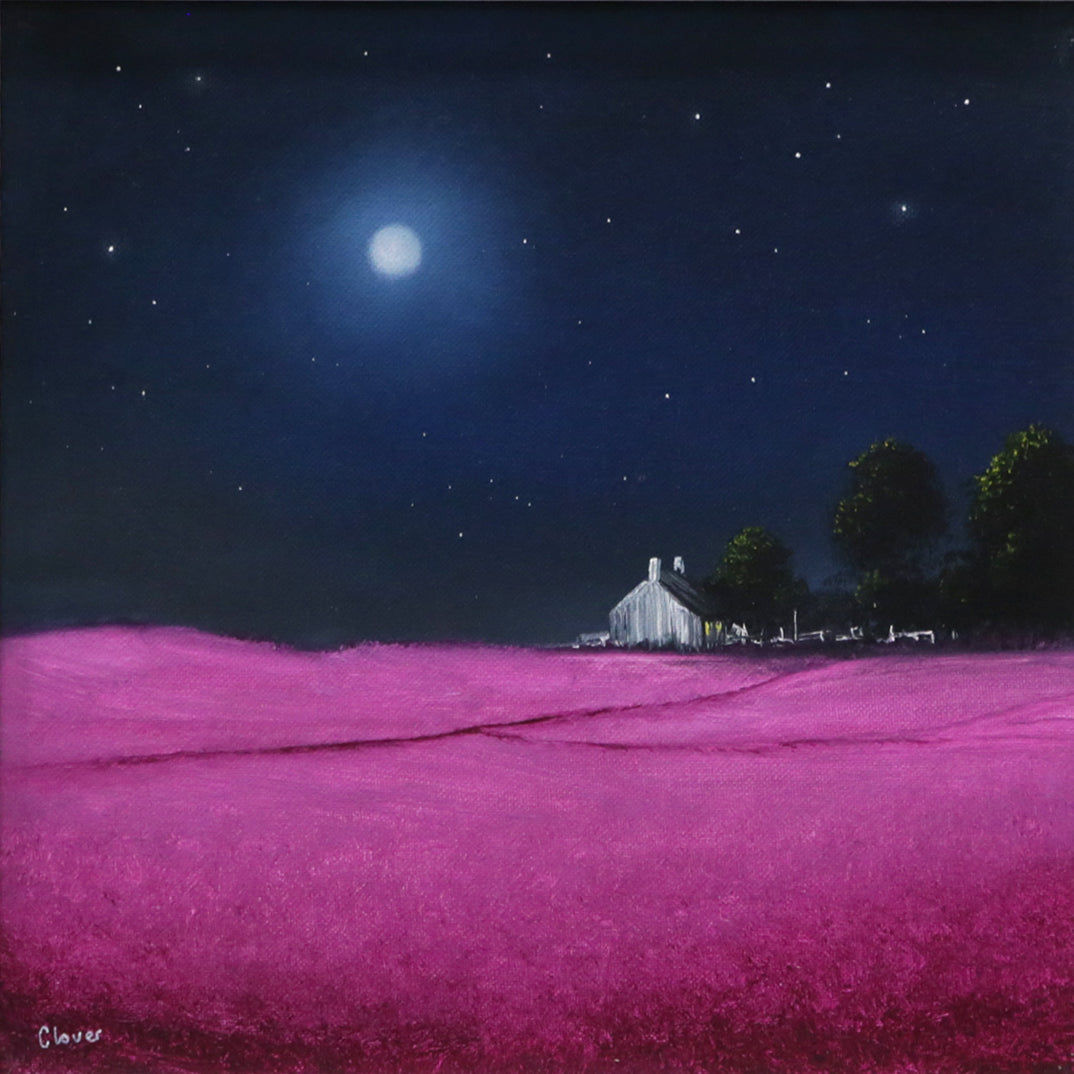 RESERVED - 'Moonlit Dreams' - Original Painting – Pomfret Gallery
