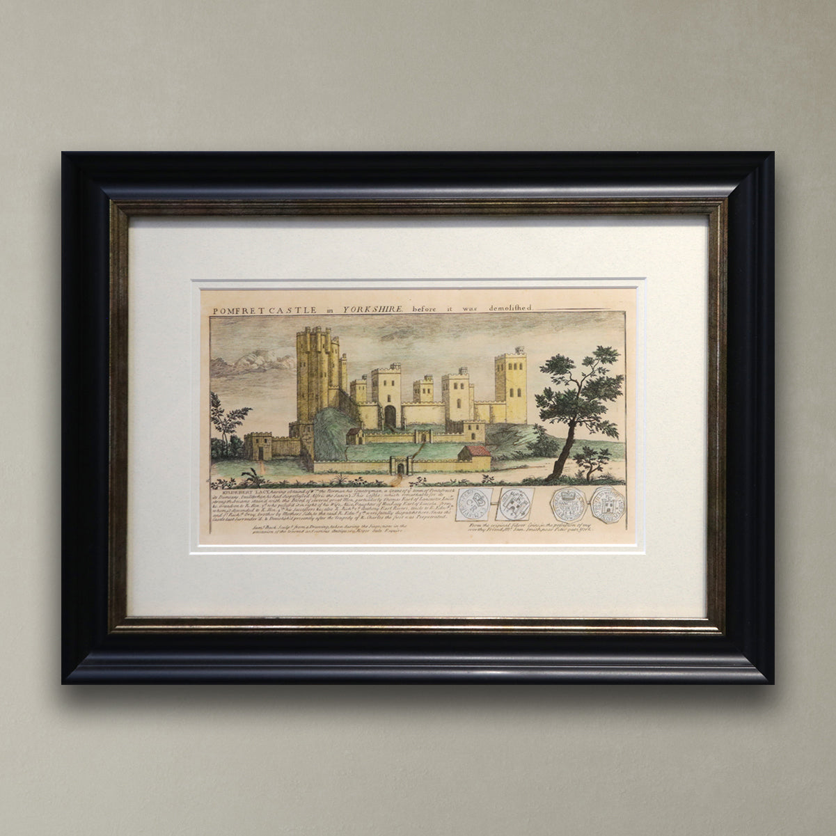 Pomfret Castle - Fine Art Paper Print – Pomfret Gallery