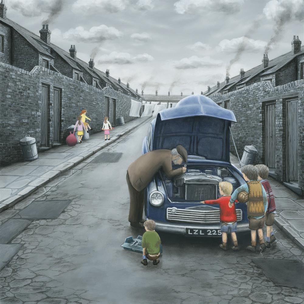 Leigh Lambert Print - We Timed That Right - Limited Edition – Pomfret Gallery