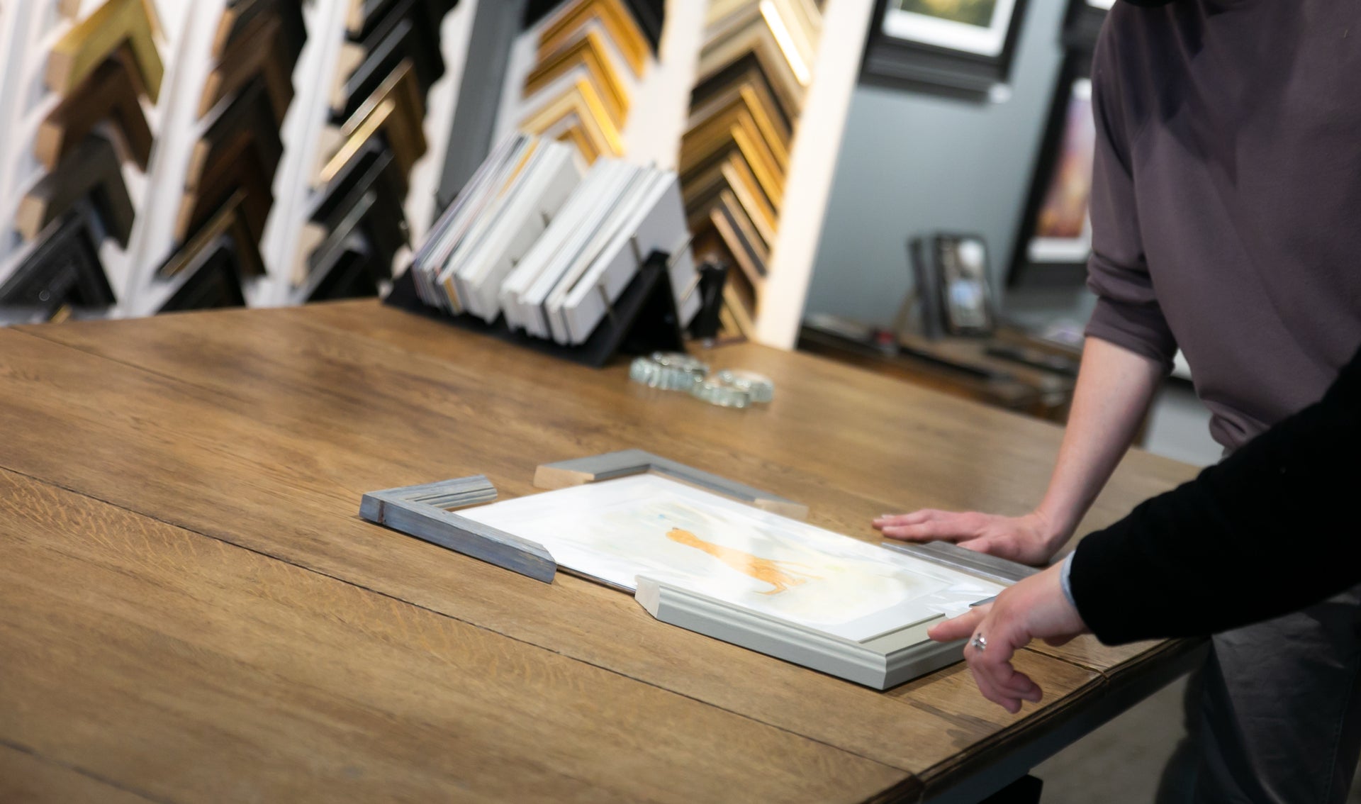 Pomfret Gallery in Pontefract - Picture Framing - Art Gallery