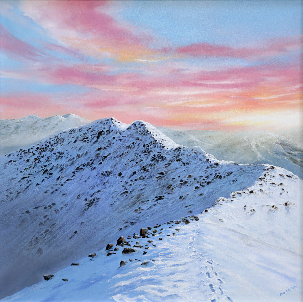 Make Your Own Path - Original Oil Painting – Pomfret Gallery