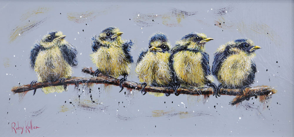 Ruby Keller | Original Mixed Media | Pomfret Gallery